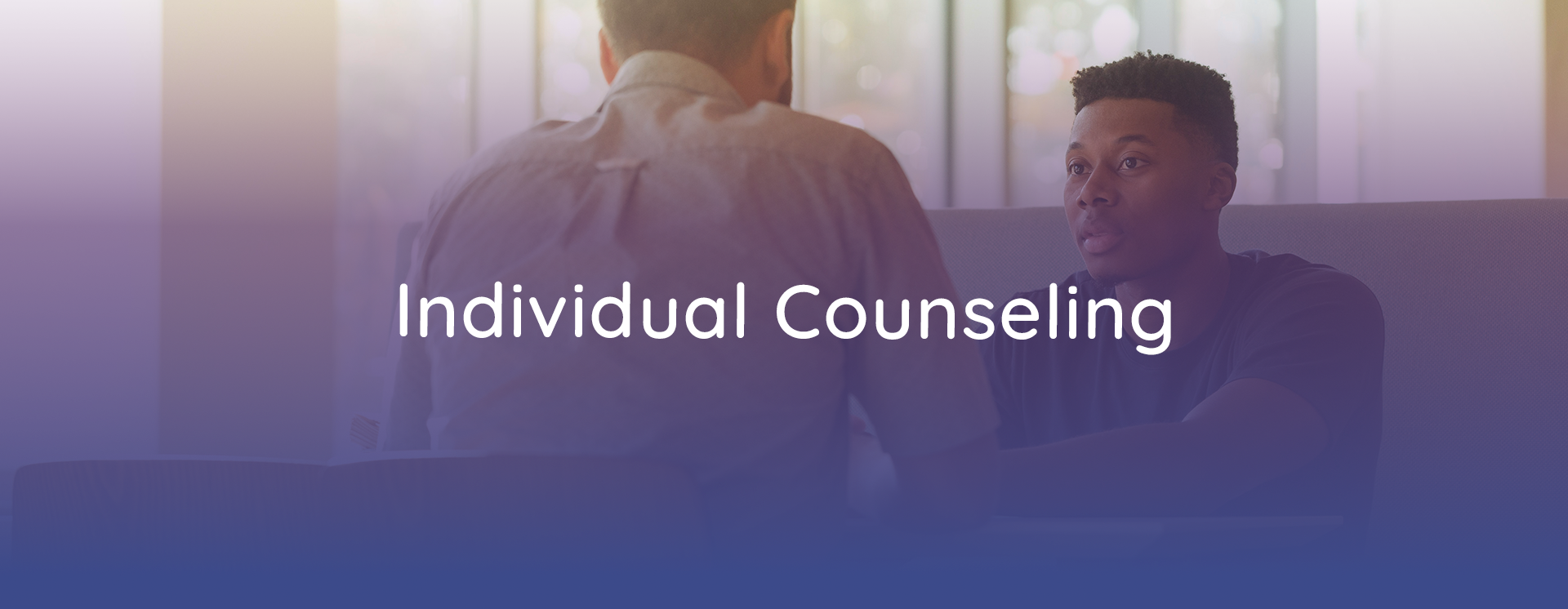 Individual Counseling - Signs of HOPE