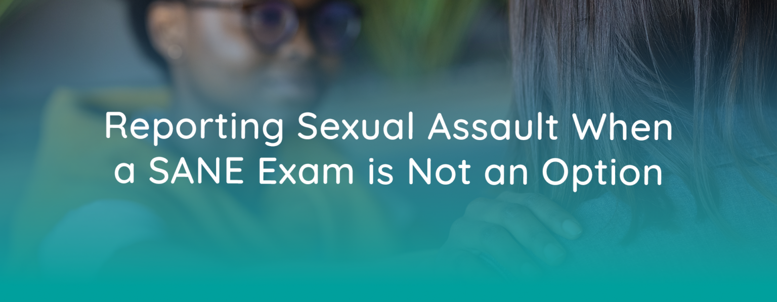 Sexual Assault - Signs of HOPE