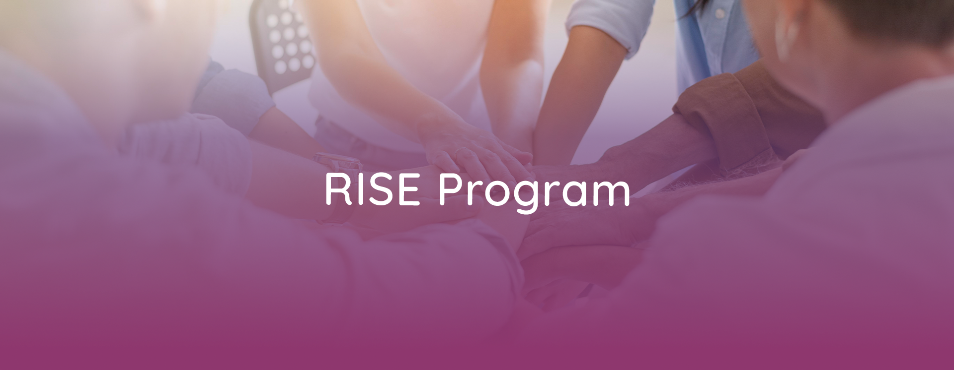 RISE Program - Signs of HOPE