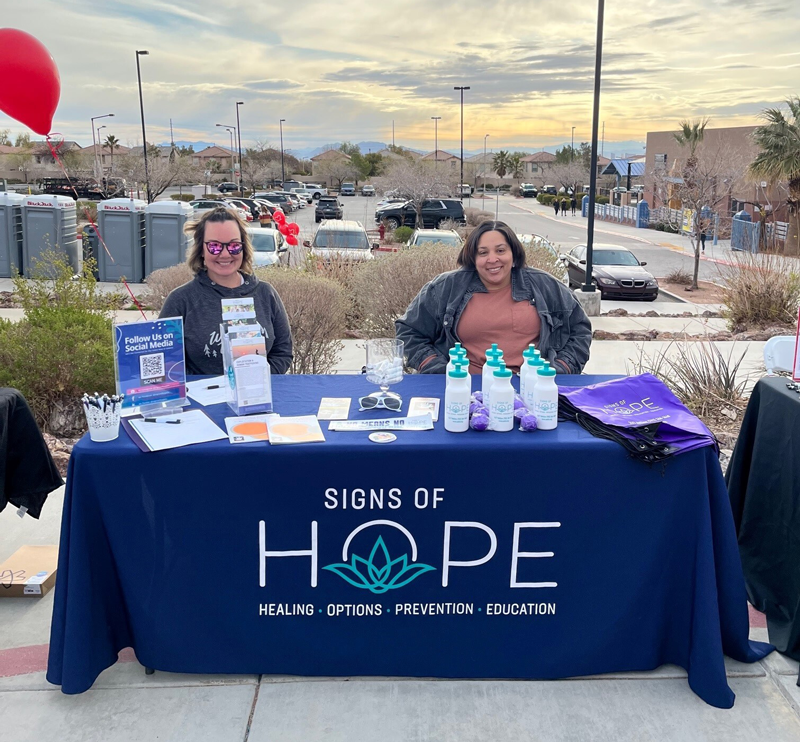 News - Signs of HOPE