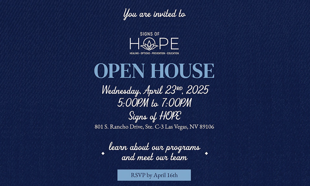 Denim Day Open House - Signs of HOPE